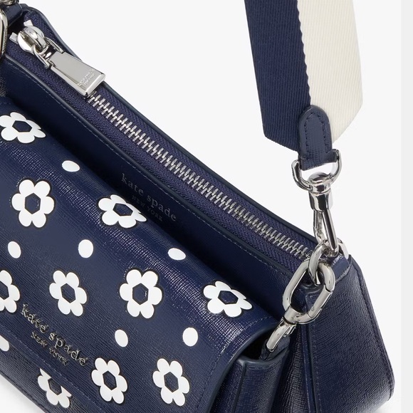 kate spade | Bags | Kate Spade Double Up Daisy Leather ...
